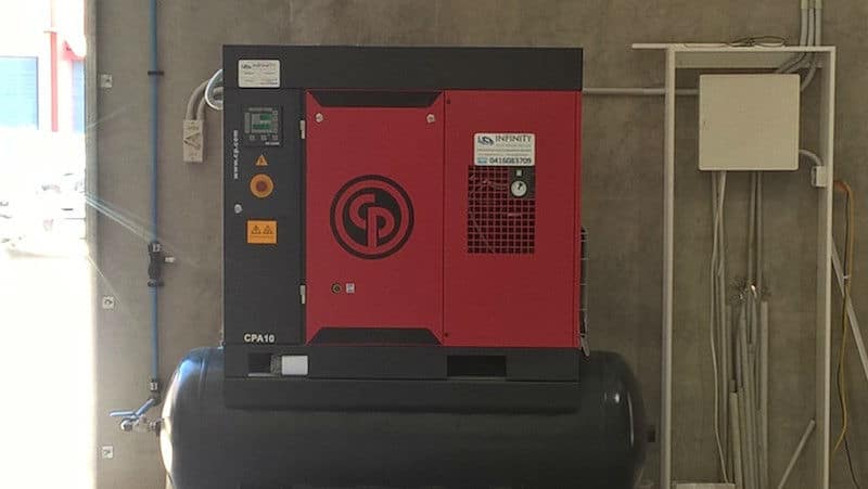 Onsite Service | Infinity Air & Vacuum Services