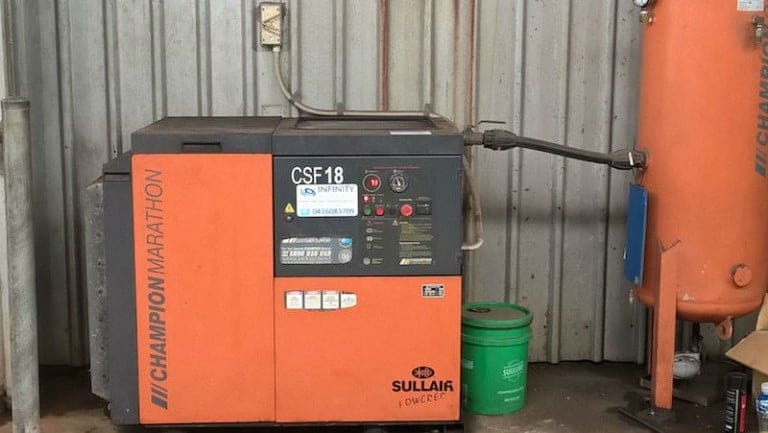 Onsite Service | Infinity Air & Vacuum Services