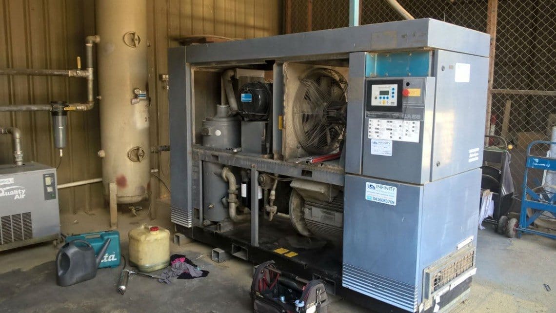 Repairs | Infinity Air & Vacuum Services